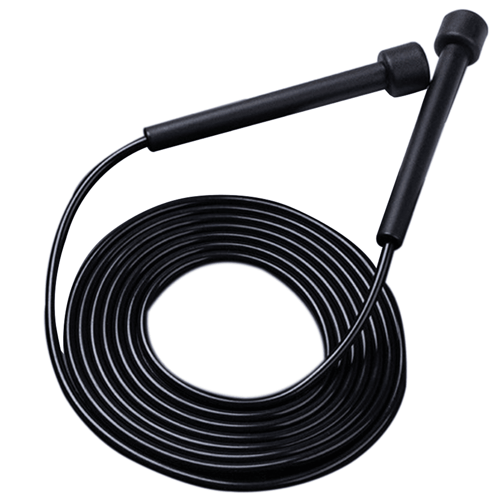 High Speed Jump Rope - 360 Degree Spin, Grip，black - Walmart.com