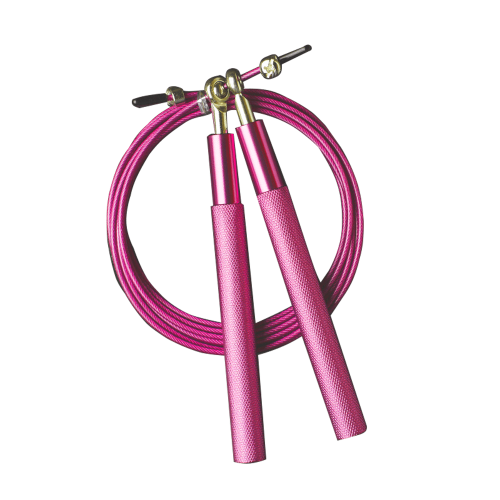 High Speed Jump Rope - 360 Degree Spin, Grip for Home Workout, & More ...