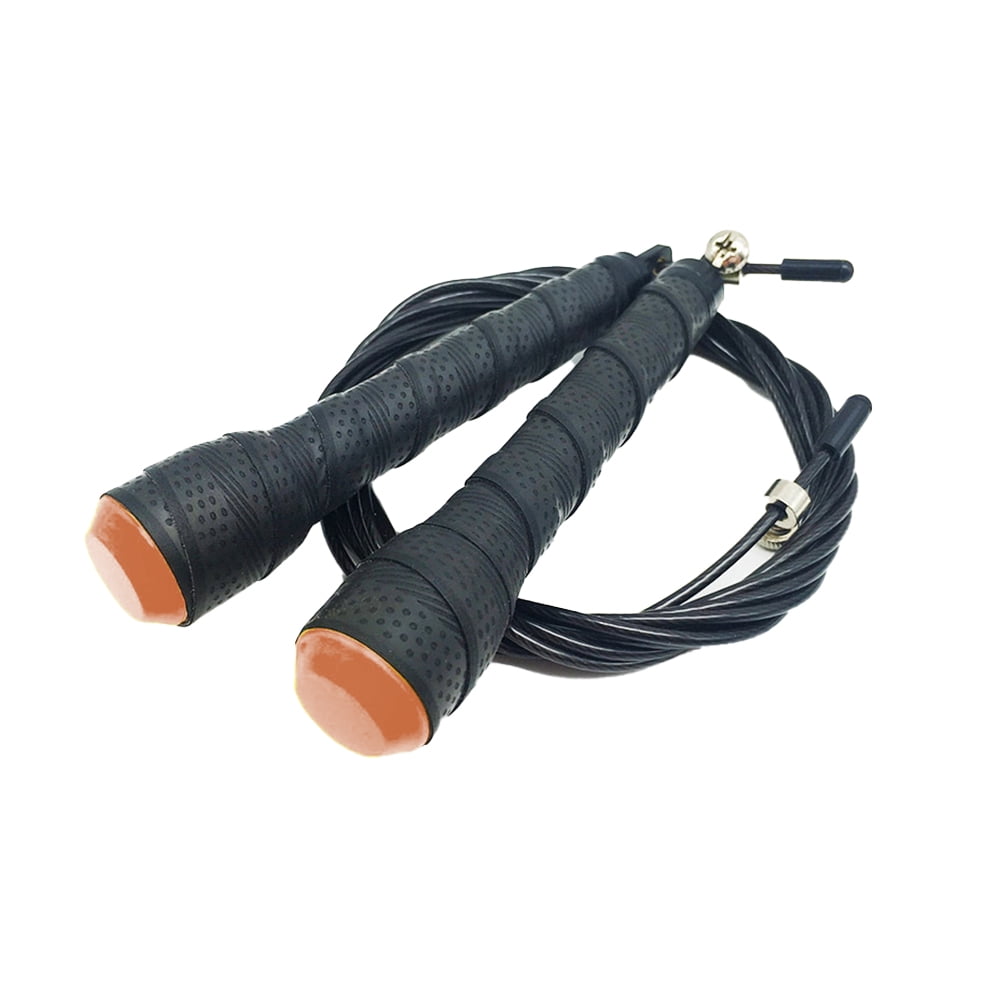 High Speed Jump Rope - Screw-Free Design – Weighted, 360 Degree Spin ...