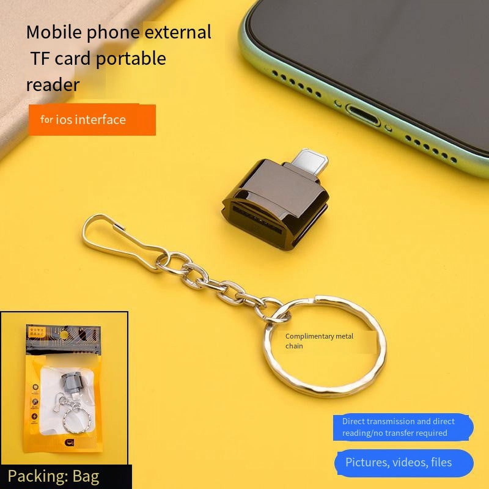 High-Speed Memory Card And USB Interface External Expander for Ios ...