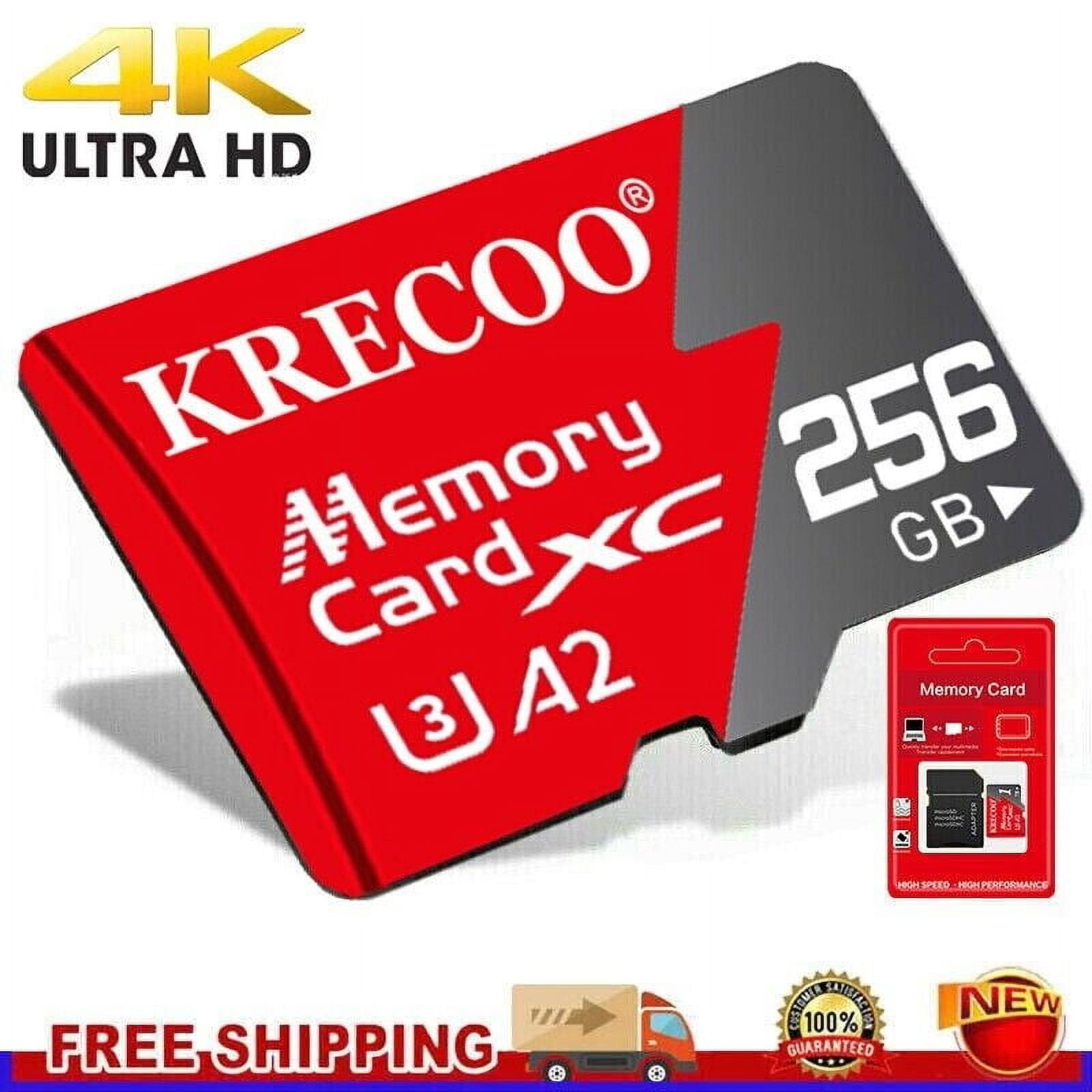 High Speed Micro SD Card 256GB Class10 TF Memory Card W/ Adapter Lot ...
