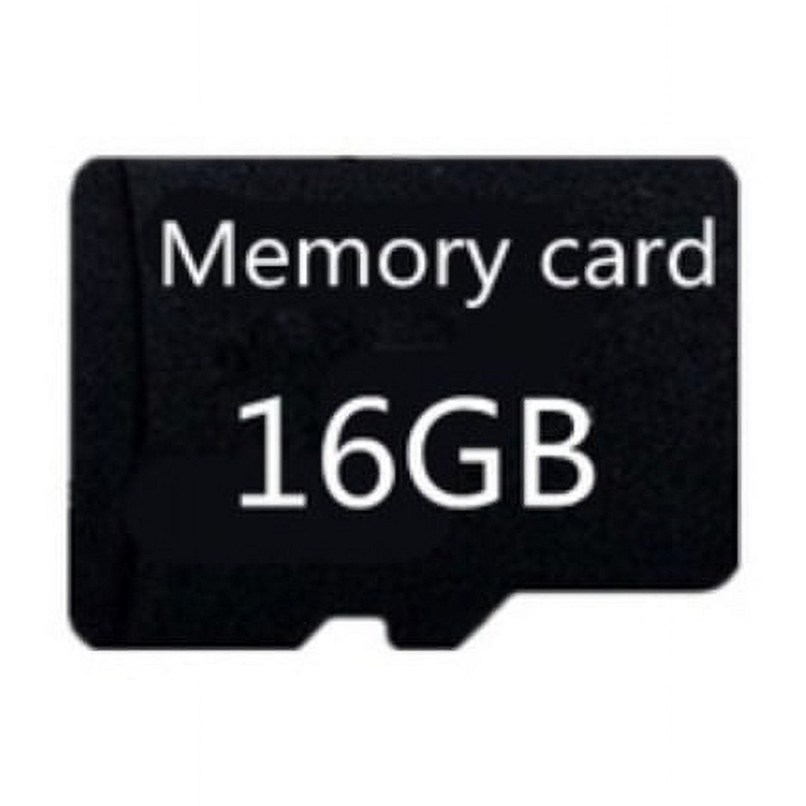 High-Speed Micro SD Card 4/8/16/32GB C10 for Smartphone & DVR & Tablets ...