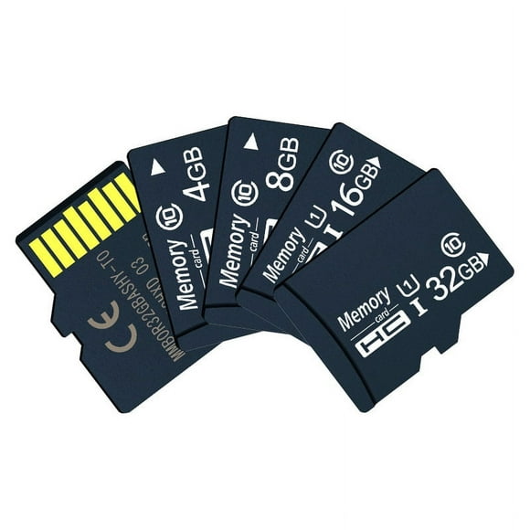 8 GB Memory Cards