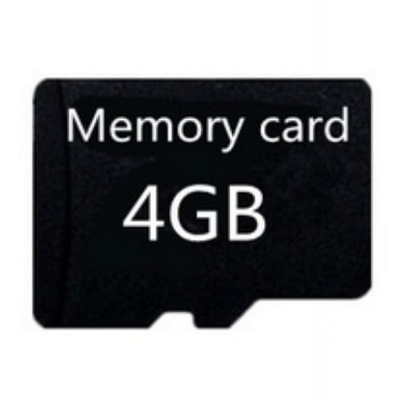 4 GB Memory Cards