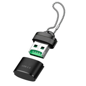 Onn+ USB C USB 2.0 Memory Card Reader for SD and Micro SD Cards ...