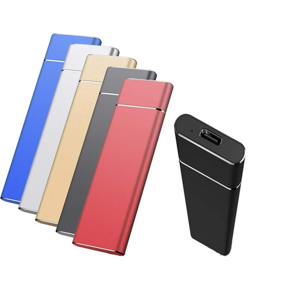 High Speed Mini External Hard Drive SSD USB 3.0 Portable External Mega ...