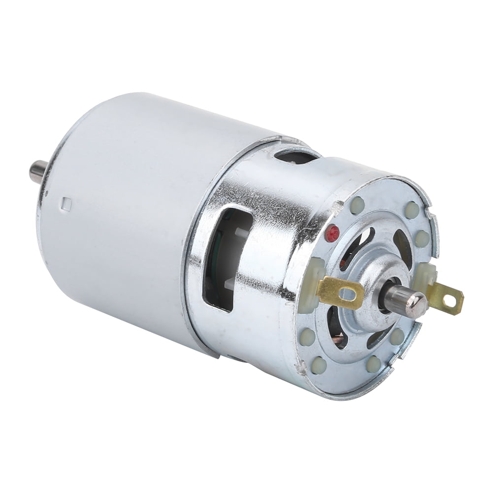 High Speed Motor,775 Motor 12-24V High Speed Large DC Motor Double ...