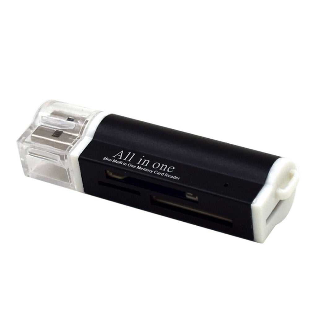 High Speed New Usb 2.0 Micro-SD TF M2 MS Flash Card Reader All In 1 ...
