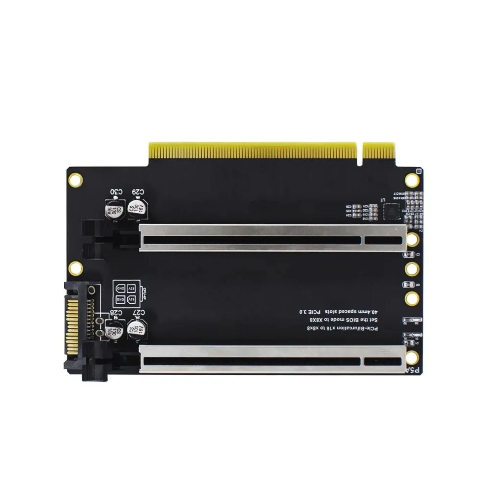 High-Speed PCIe Splitter for Professional Expansion Cards Compatible ...
