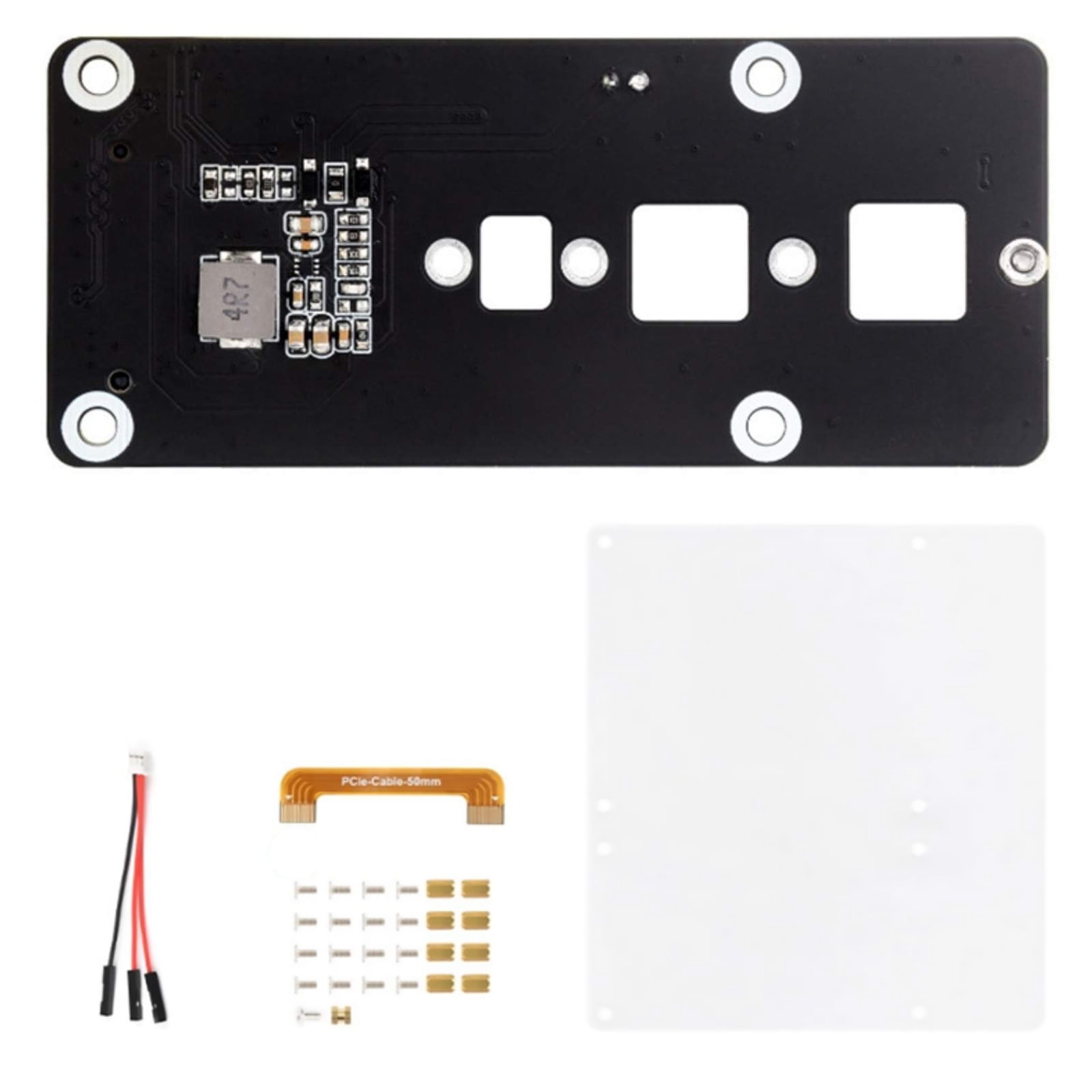 High-Speed PCIe to M.2 Adapter for Raspberry Pi 5 Enhanced System ...