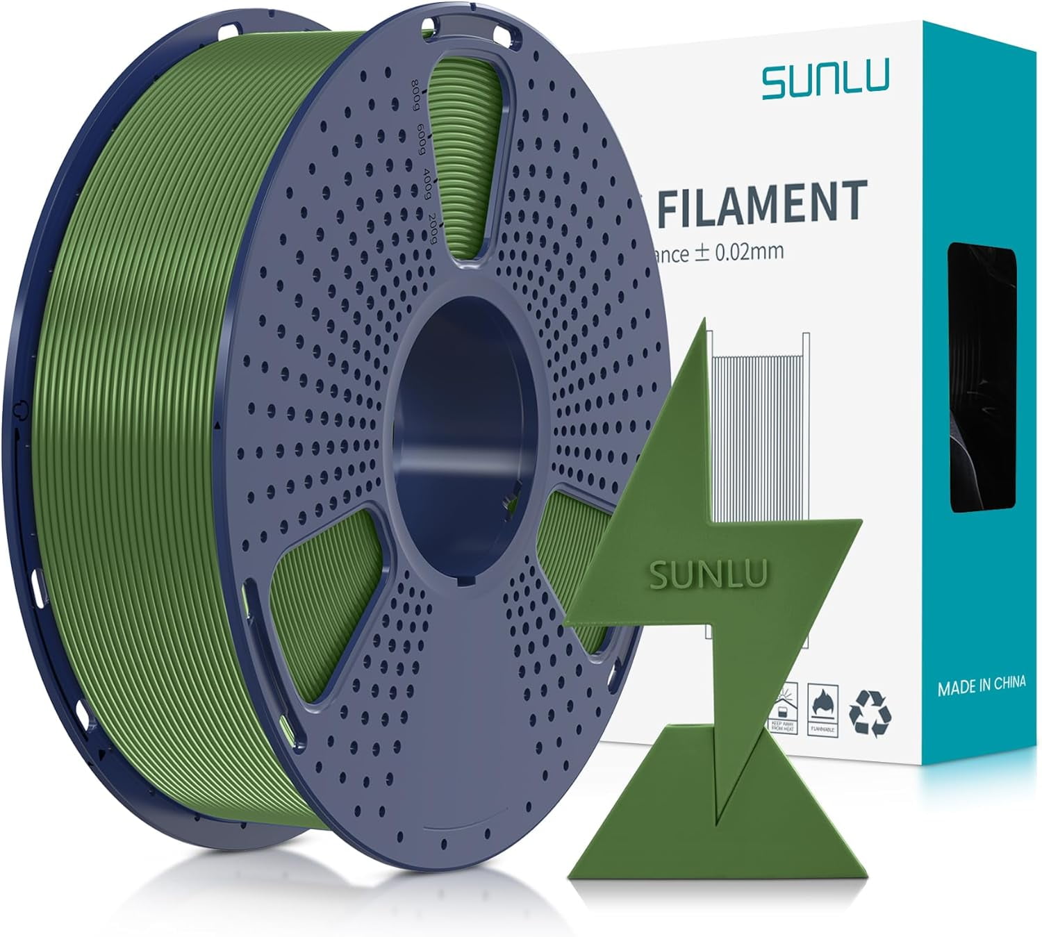 High Speed PLA Filament 1.75mm, 30mm/s - 600mm/s Print Range, High Flow ...