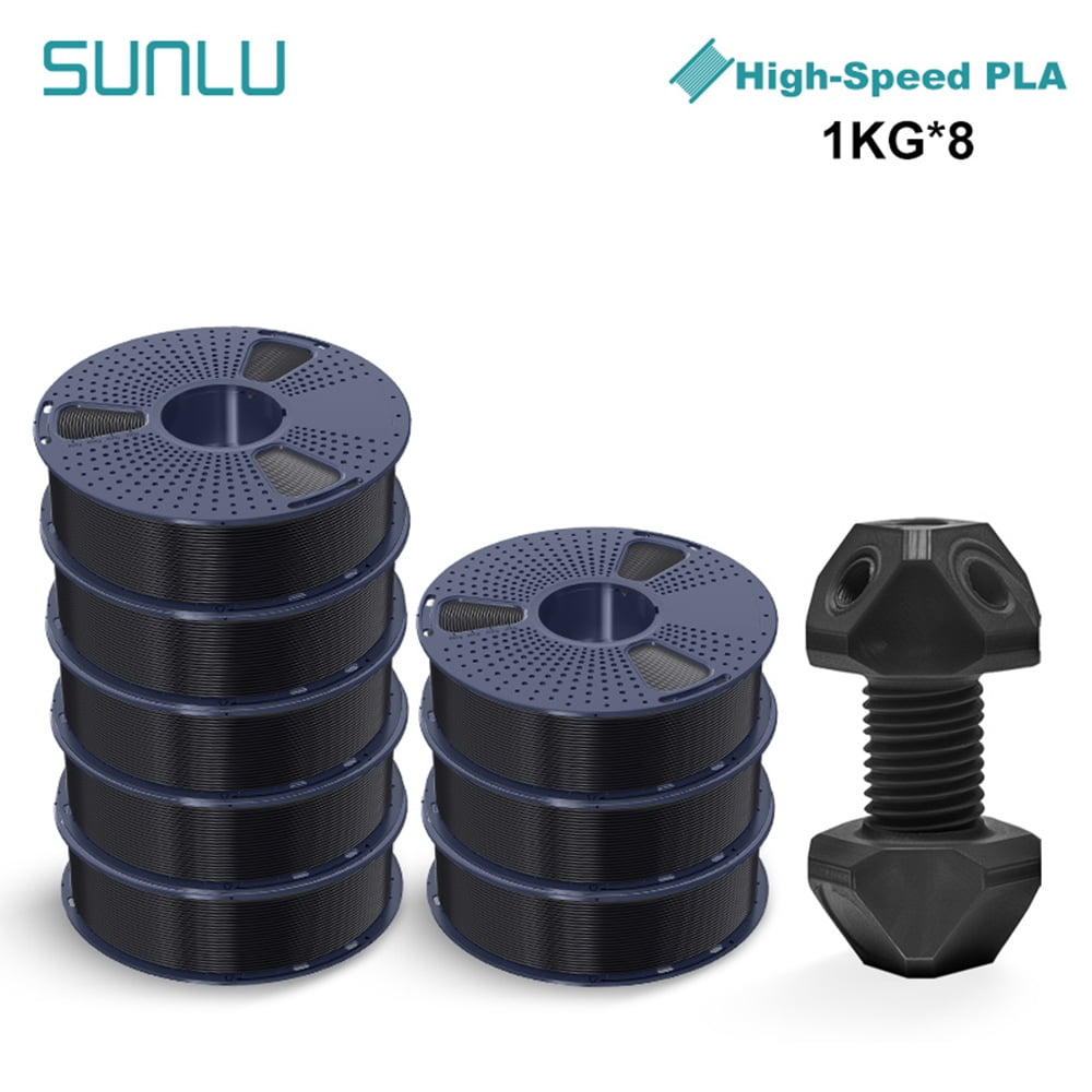 High-Speed PLA Filament 1.75mm, SUNLU High-Speed PLA Filament 1kg ...