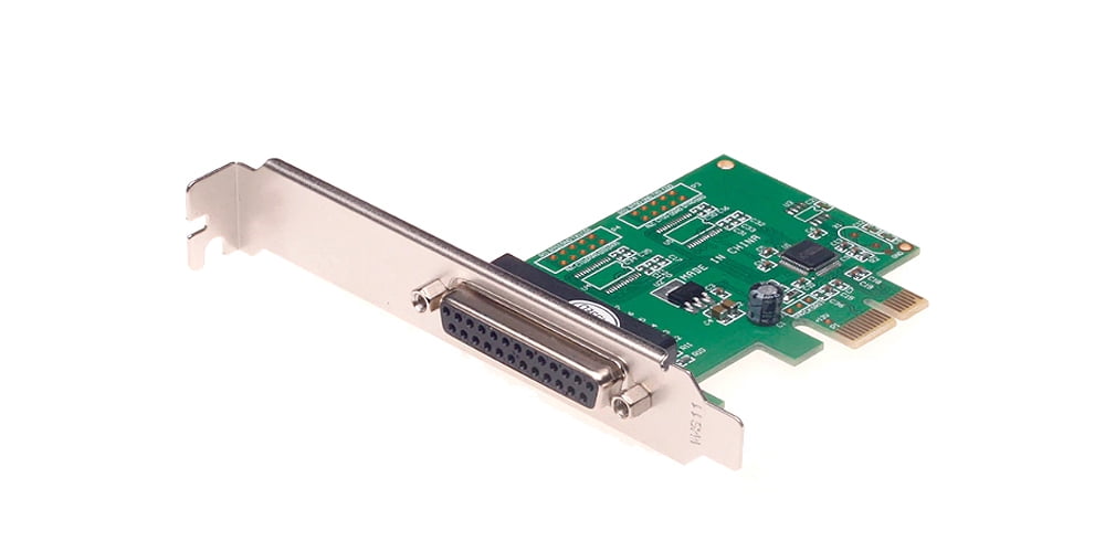 High-Speed Parallel Port PCI Express Printer I/O Card - Walmart.com
