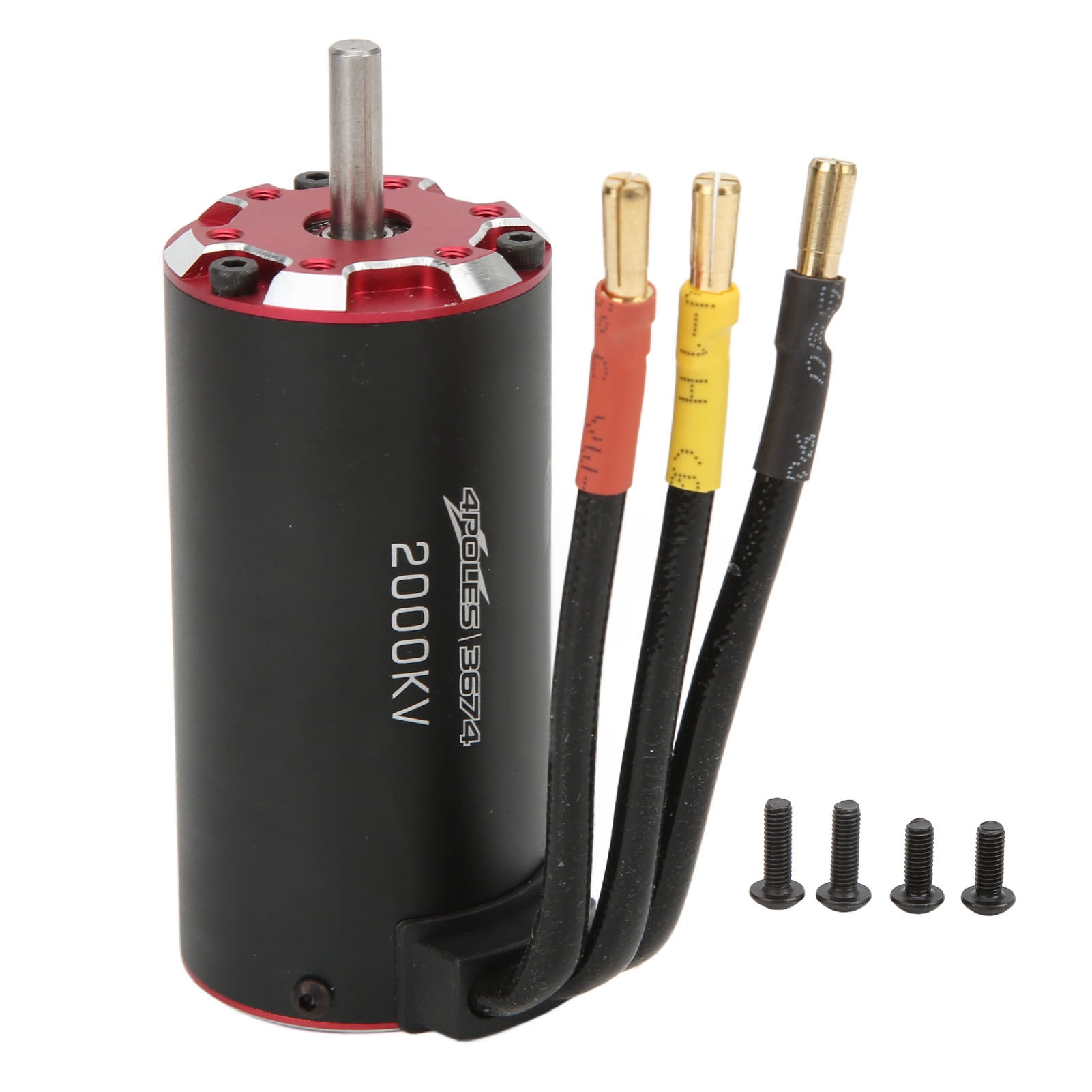 High-Speed Performance Upgrade Supersonic 2000KV 4 Pole Brushless Motor ...