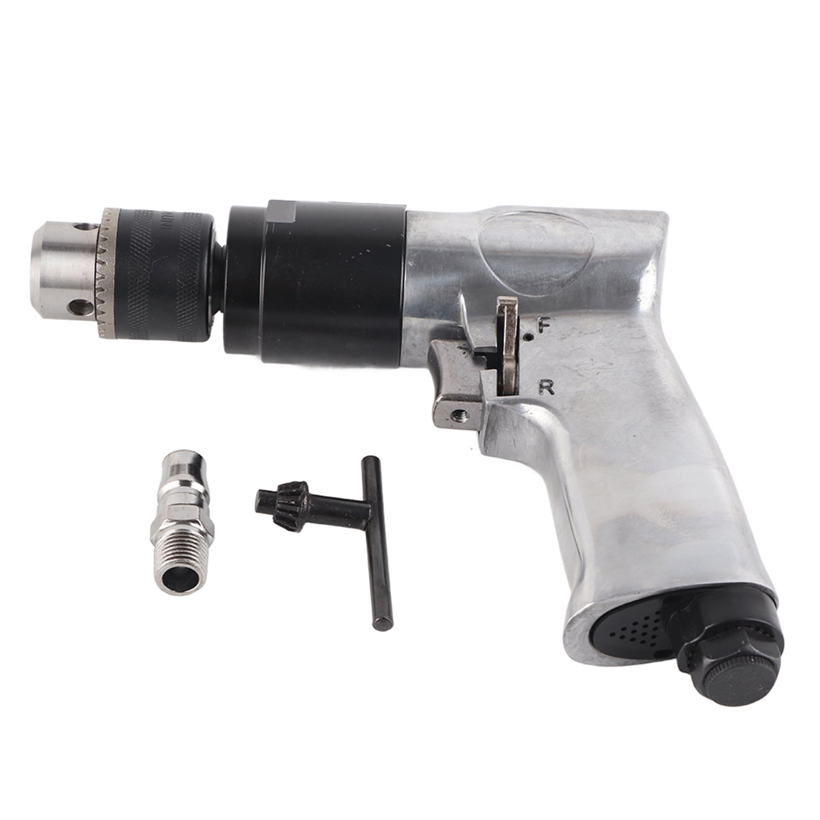 High Speed Pneumatic Drill, Power Drill with Reversible Rotation, Hand ...