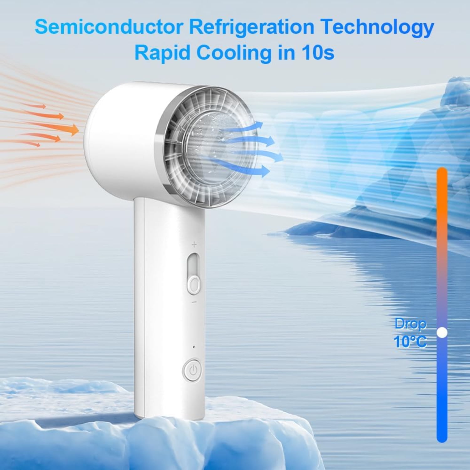 High Speed Portable Compact and Lightweight Turbo Cooling Bladeless ...