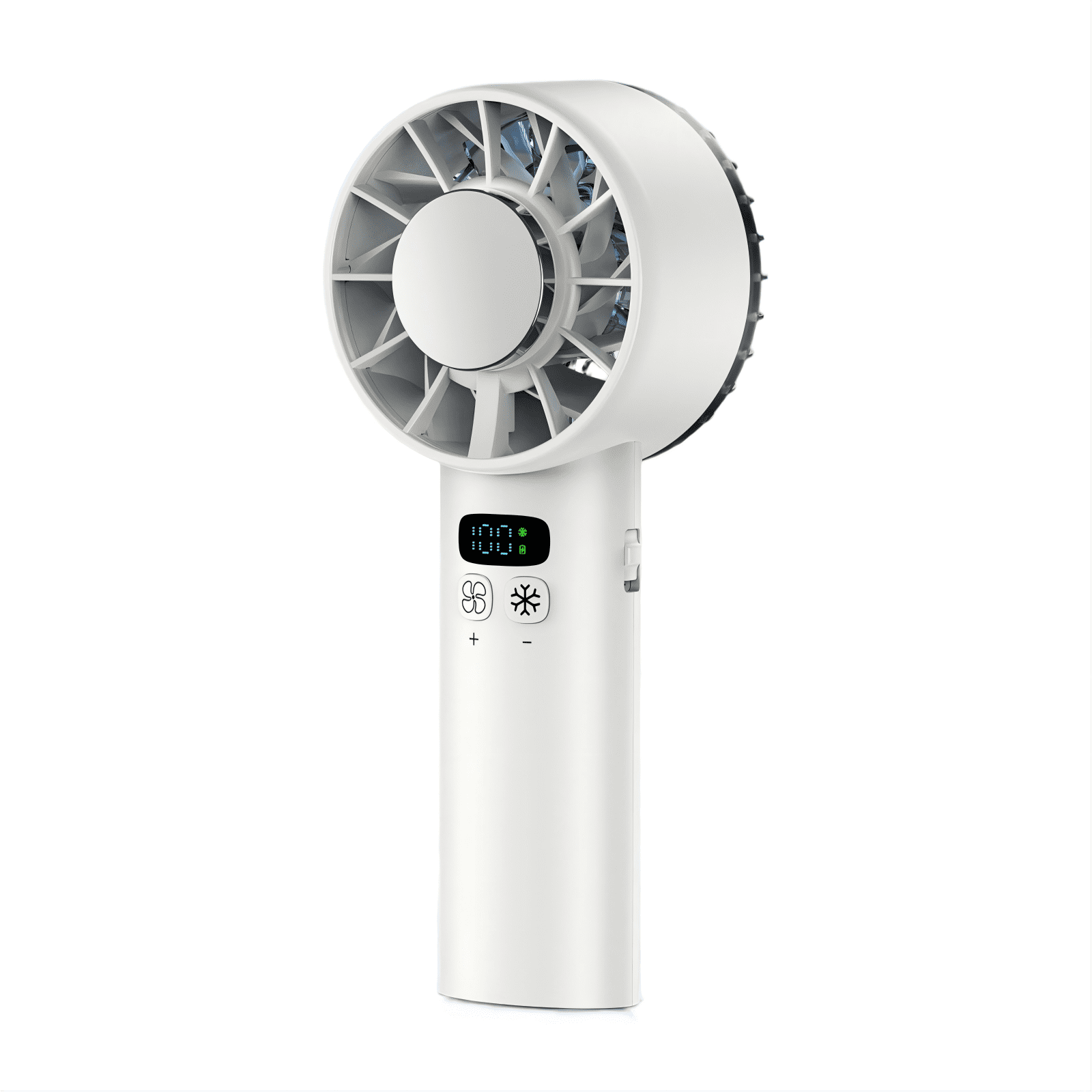 High-Speed Portable Handheld Fan with 100 Adjustable Speed Levels, USB ...