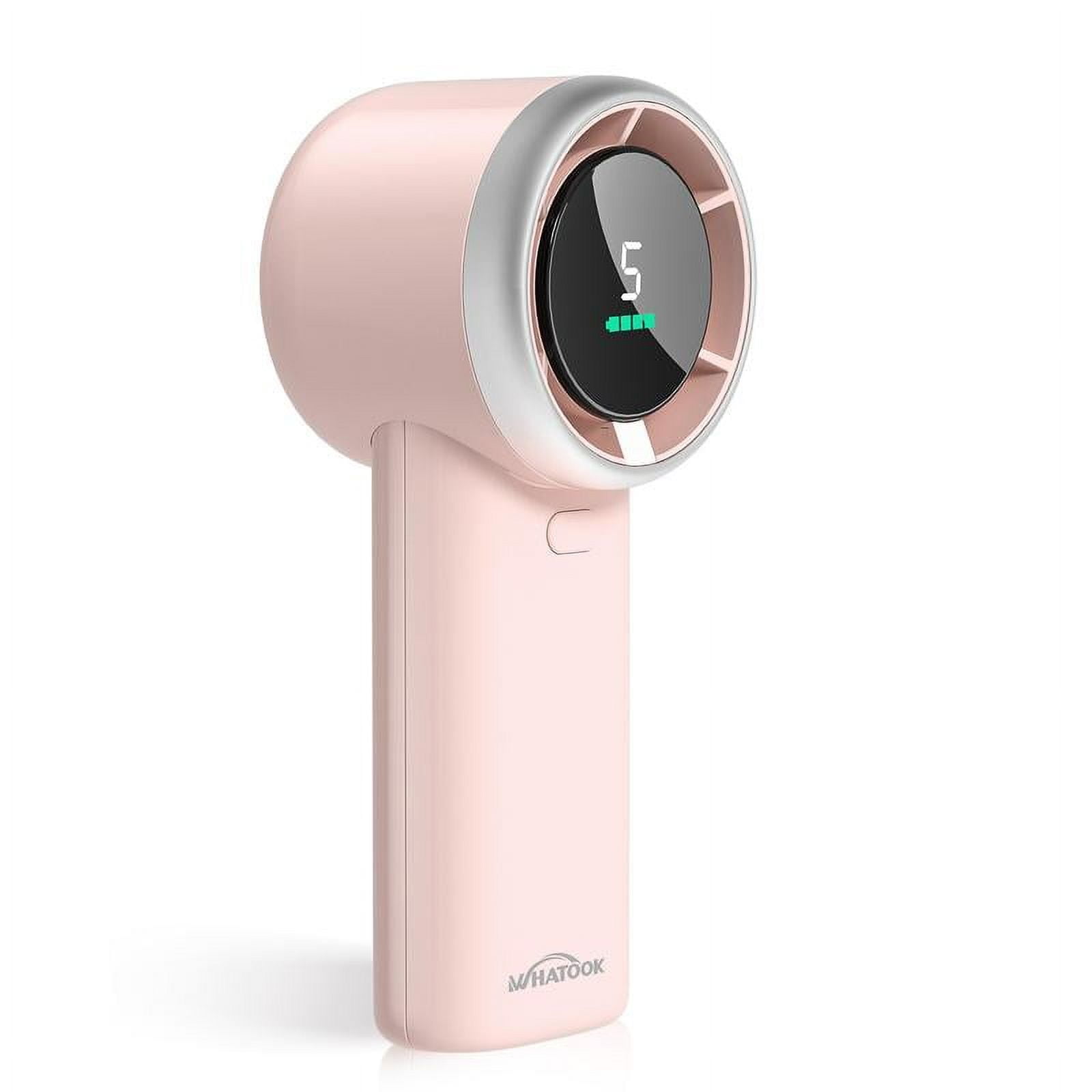 High Speed Portable Handheld Fan,Adjustable Turbo Mini Fan, Battery ...