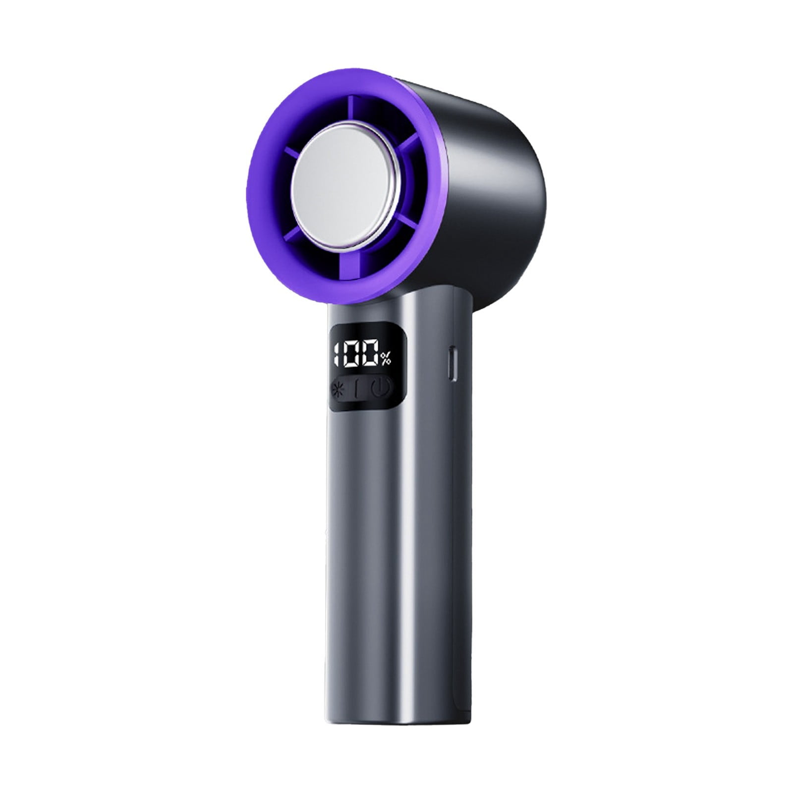 High-Speed Portable Handheld Fan with 100 Gears USB Rechargeable for ...