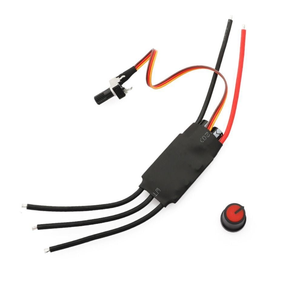High Speed Power Tool DC 7-24V Potentiometer 200W BLDC Speed Controller ...