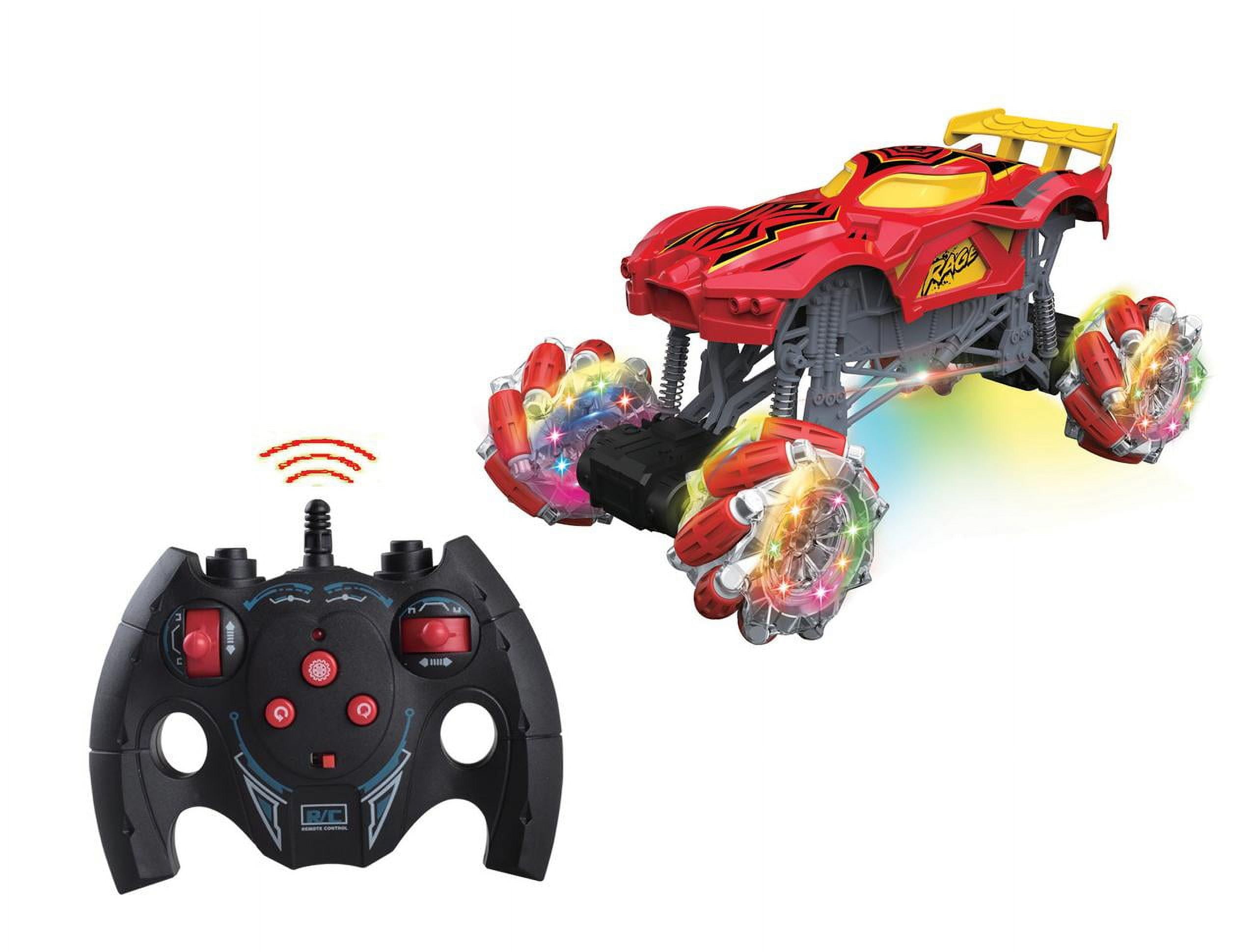 RC Car Monster Truck - High Speed Off Road 4WD Vehicle Hobby - Walmart.com