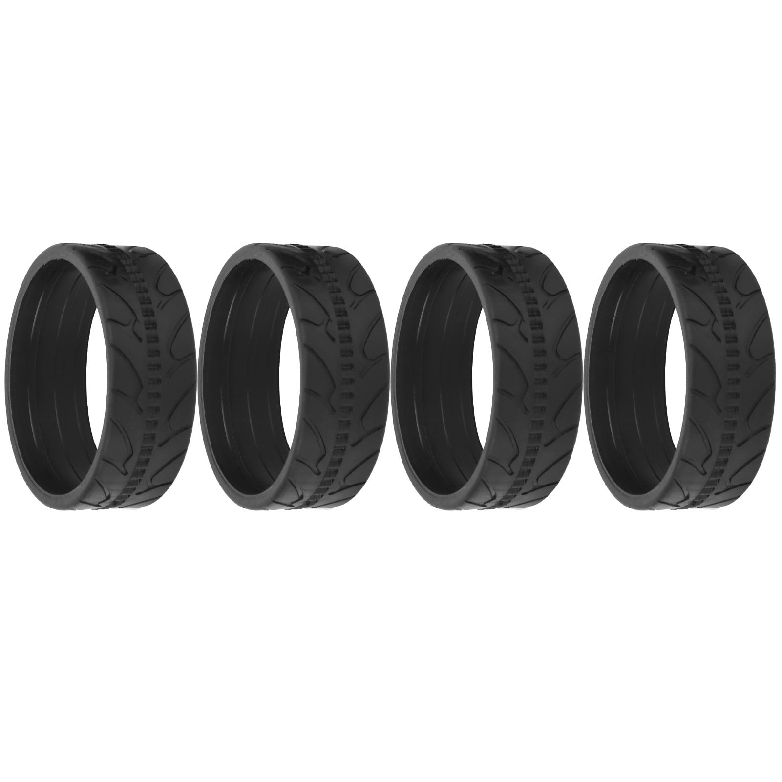High,Speed RC Car Wheels, 1/10 Scale Rubber Tires, Easy Install Upgrade ...