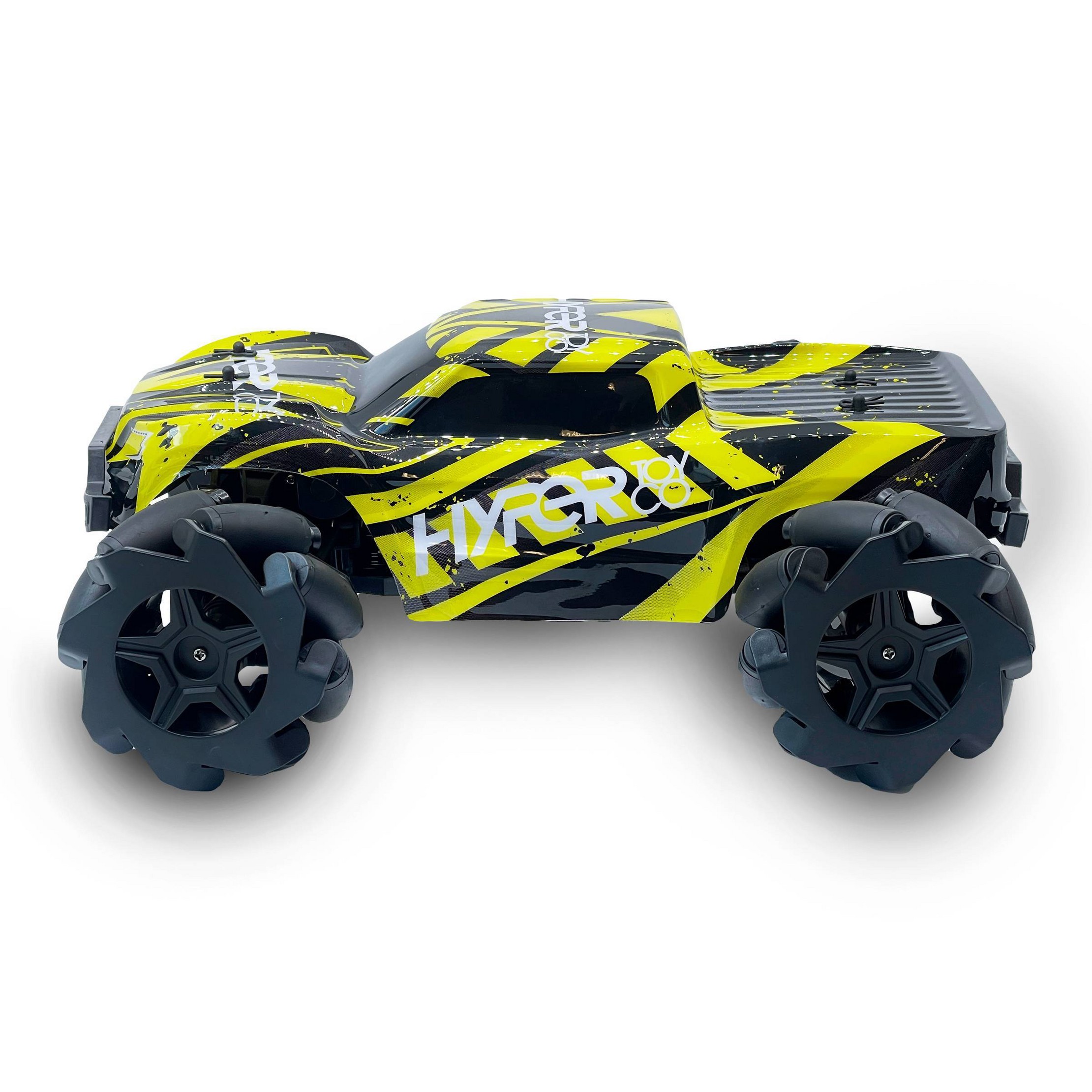 Remote Control Toy RC Rally Truck Car 2.4 GHz 1:16 Scale Size w ...