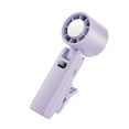 High Speed Rechargeable Fan Outdoor Portable Handheld Powerful Fan ...