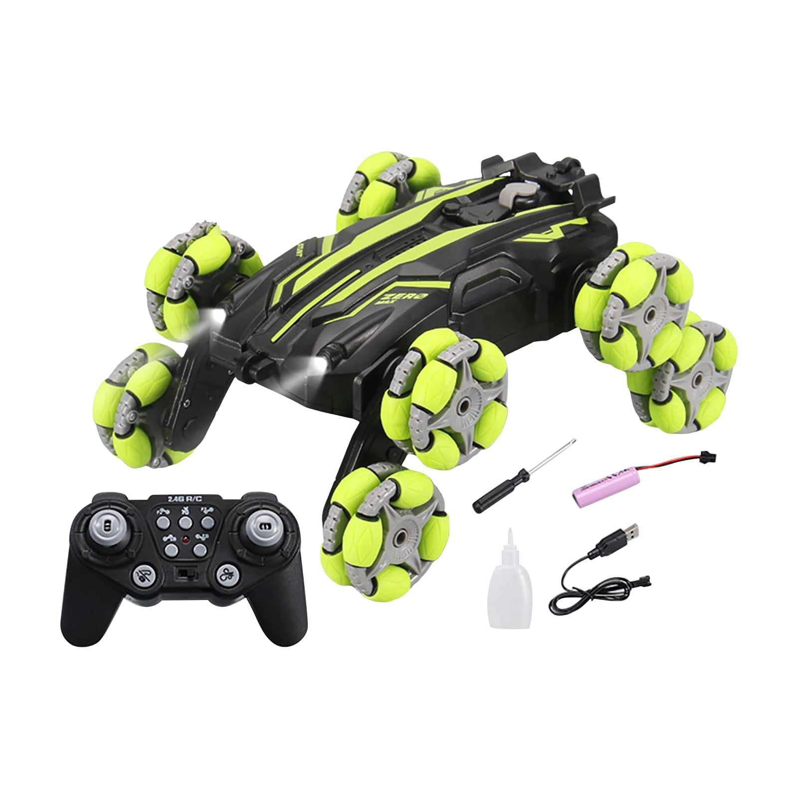High-Speed Remote Control Car with 360° Rotation, All-Terrain RC ...