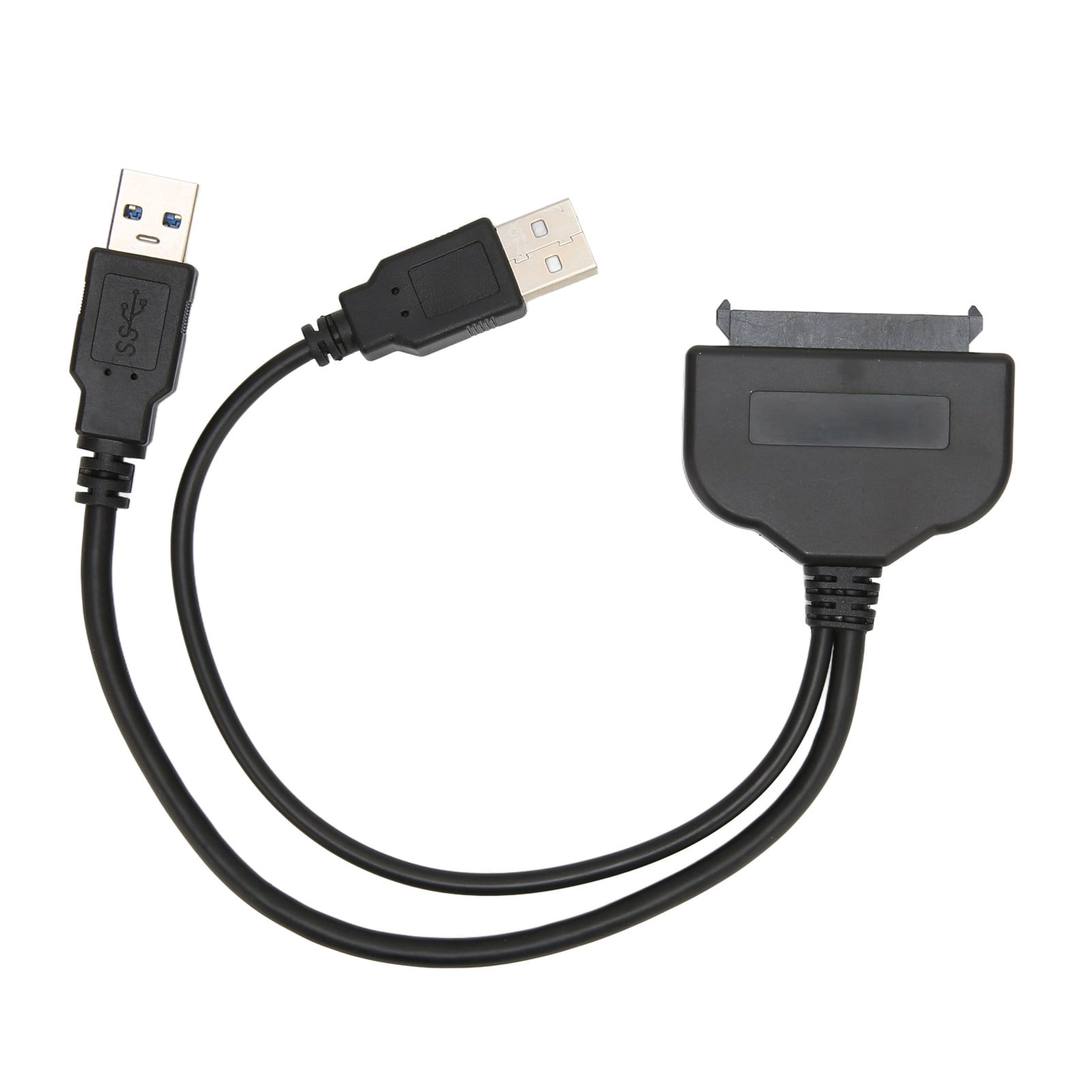 High-Speed SATA to USB 3.0 Adapter Cable — 6Gbps Plug-and-Play Hot-Swap ...