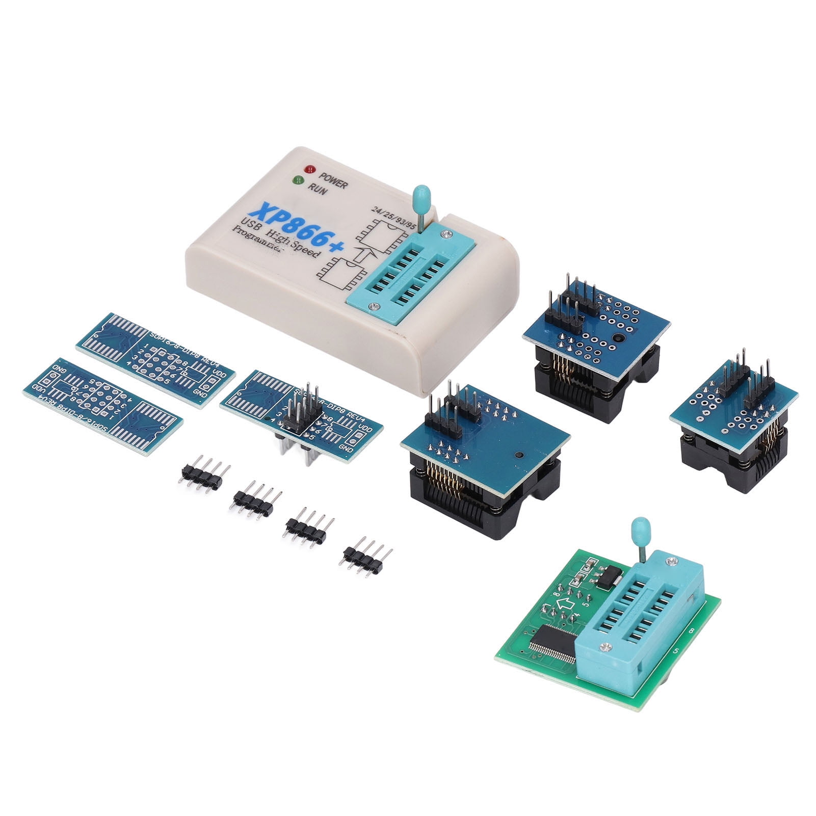 High Speed Spi Flash Programmer Kit For 24 25 93 Eeprom Spi Flash Chips Fast Read And Write