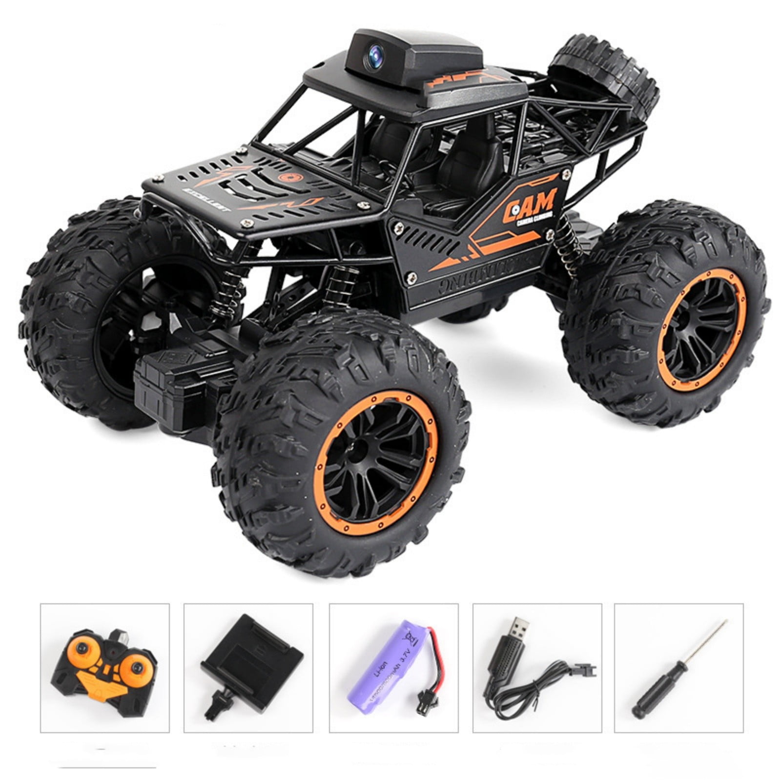 High Speed Scale Off Road RC Vehicle with Rechargeable Battery and ...