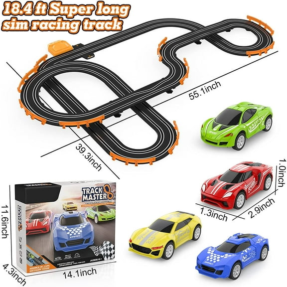 Disney Pixar Cars Lightning McQueen Race Track Playset: Ultimate ...