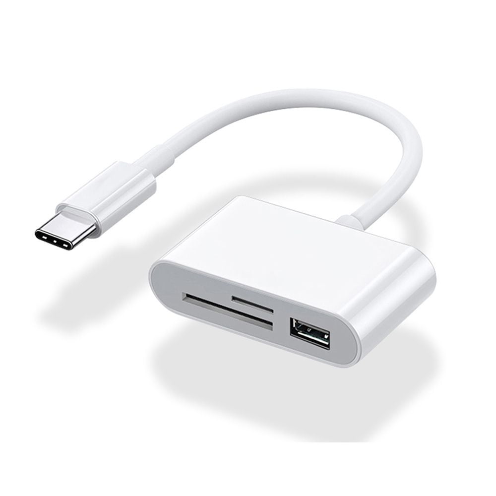 High Speed Smart Phone Flash Drive Disk Data Transfer Card Reader USB ...