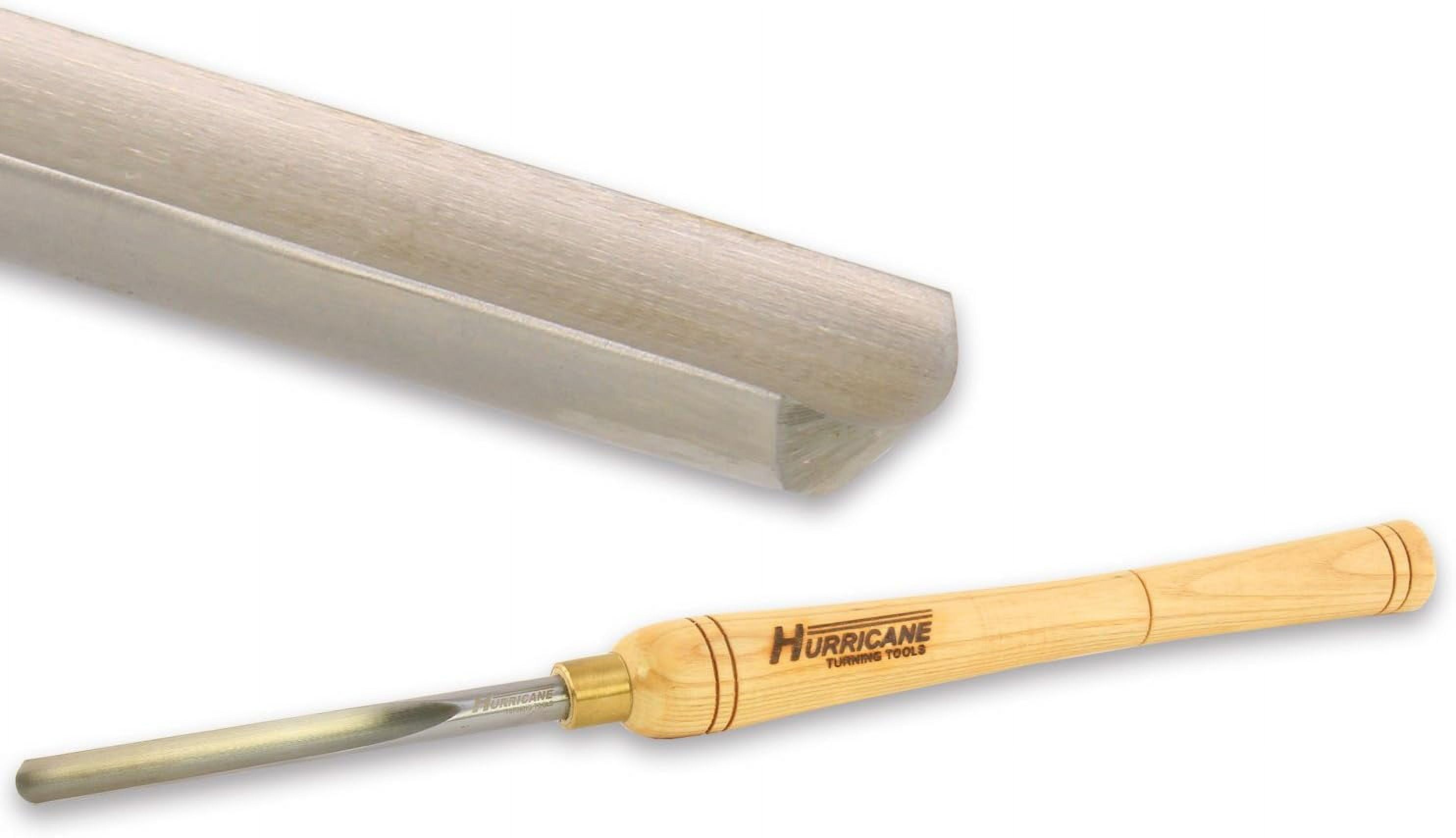 High Speed Steel, 1/2" Spindle Gouge (1/2" Flute) for Woodturning ...