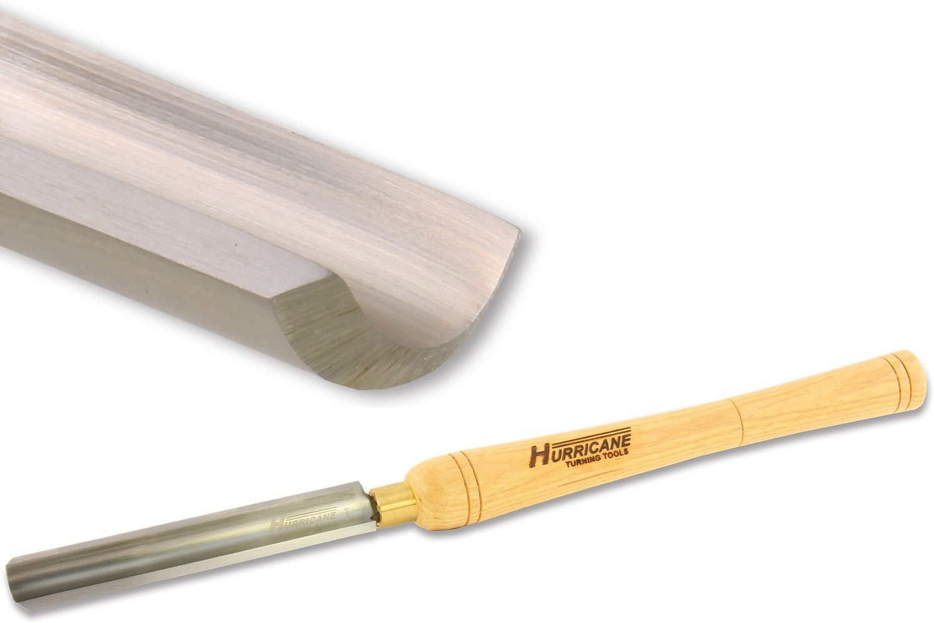 High Speed Steel, 1" Spindle Roughing Gouge for Woodturning - Walmart.com