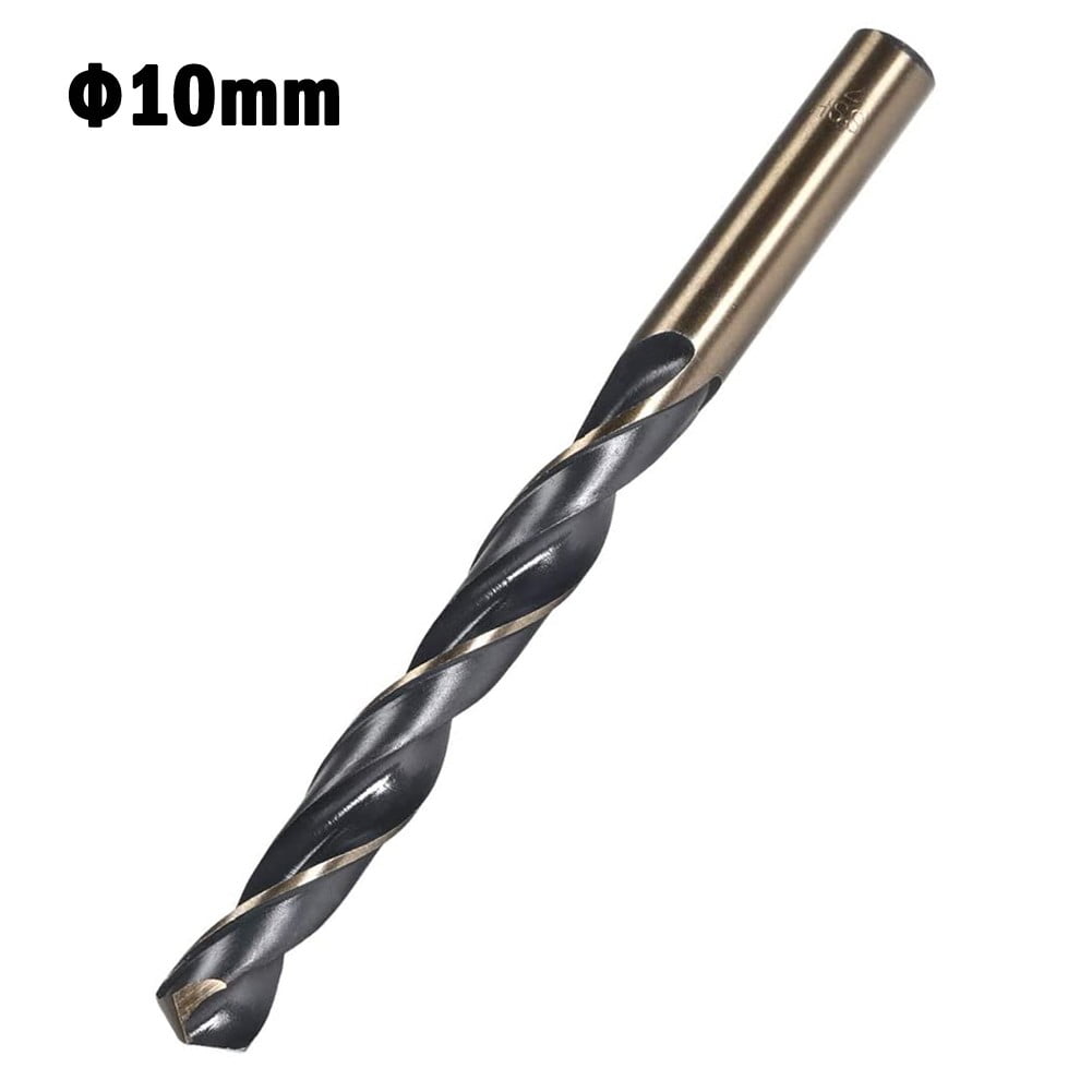 High Speed Steel Drill Bits for Wood, Metal and Plastic - HSS Auger Bit ...