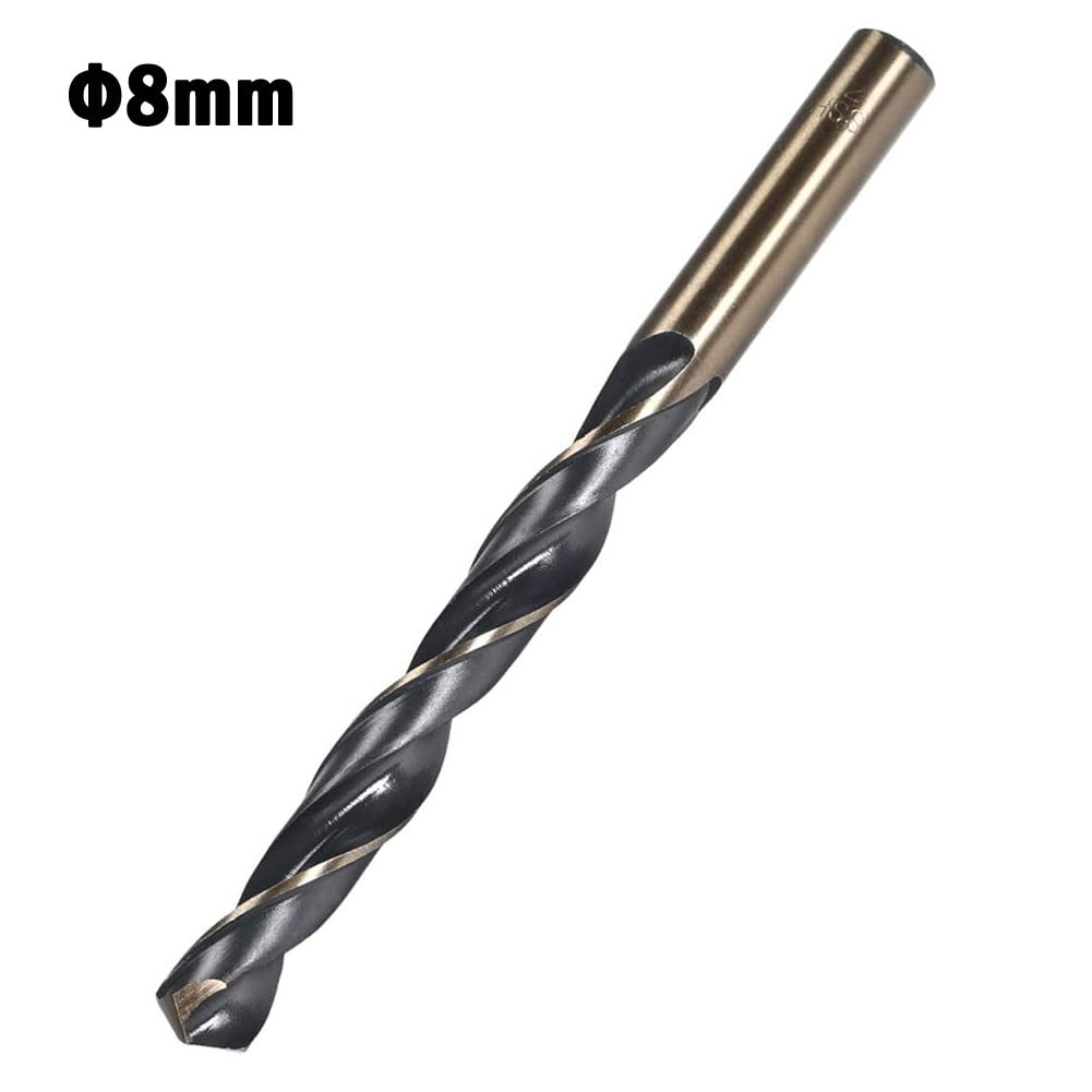 High Speed Steel Drill Bits for Wood and Metal Drilling Power Tool ...
