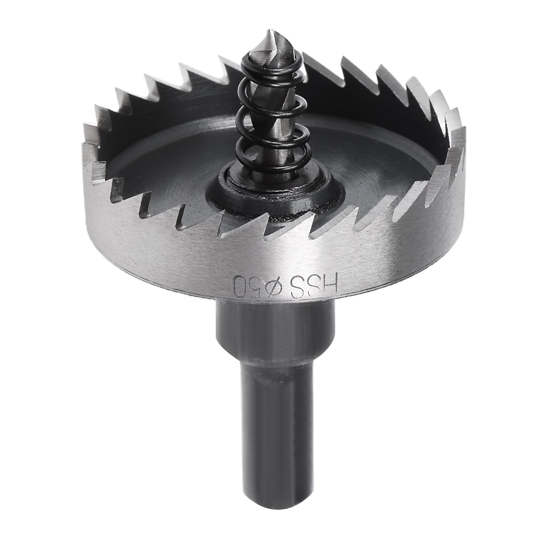 High Speed Steel (HSS) Drill Bit Hole Saw Cutter for Metal Alloy Wood ...