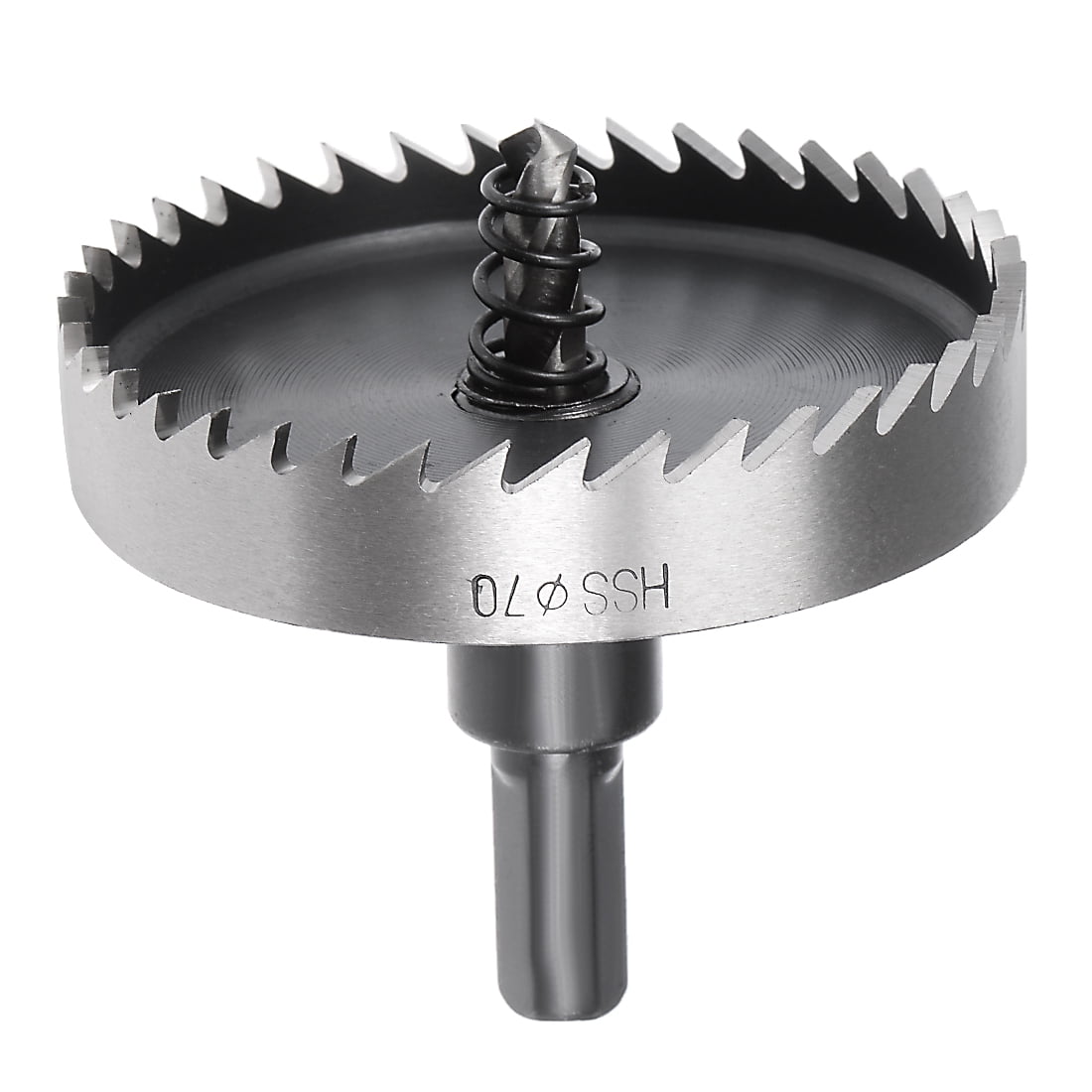 High Speed Steel (HSS) Drill Bit Hole Saw Cutter for Metal Alloy Wood ...