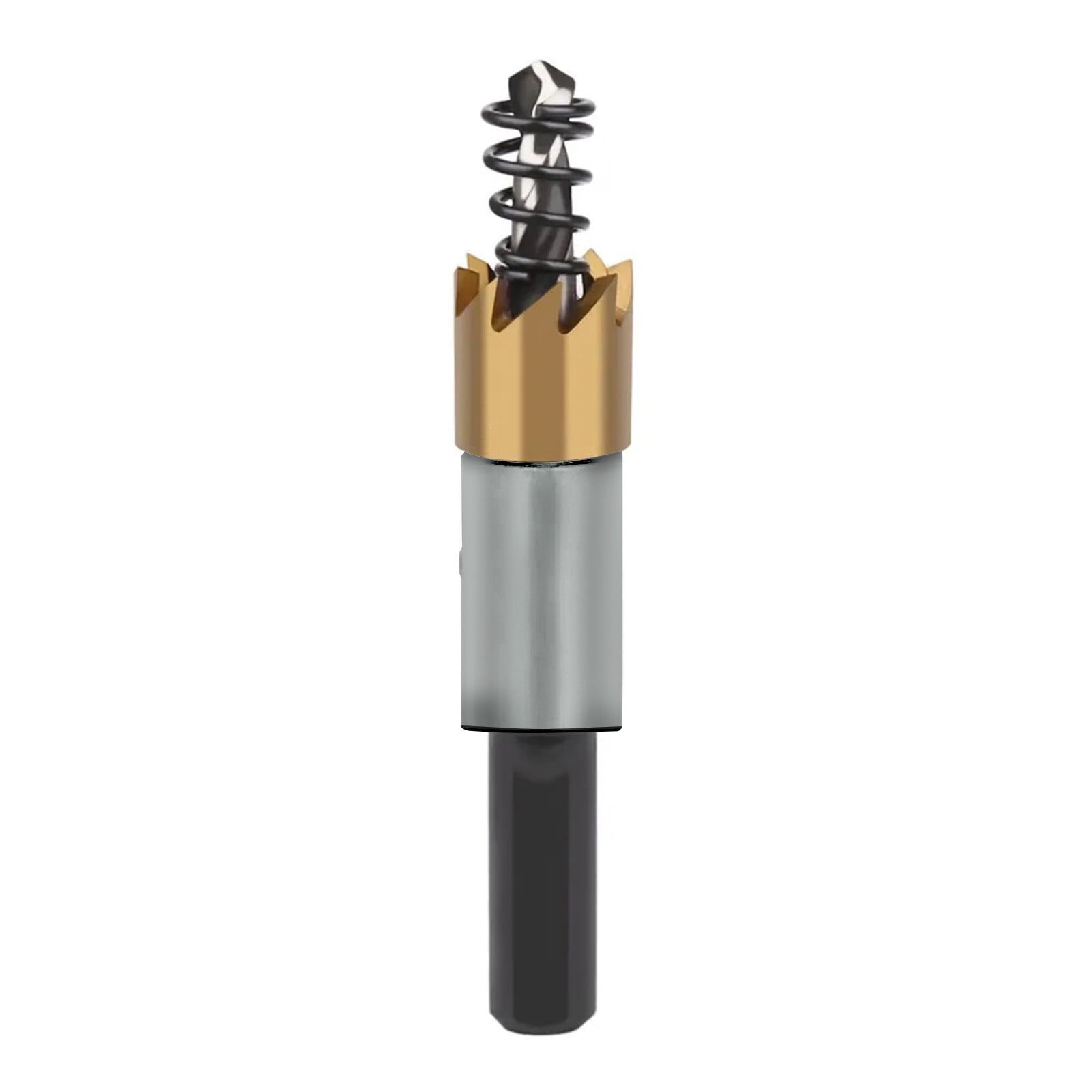 High-Speed Steel (HSS) Hole Opener Drill Bit - For Stainless Steel ...
