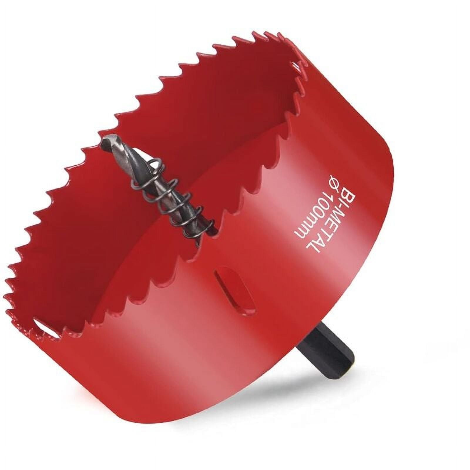 High-Speed Steel Hole Saw Drill Bit, Non-Binding Sharp Edge for ...