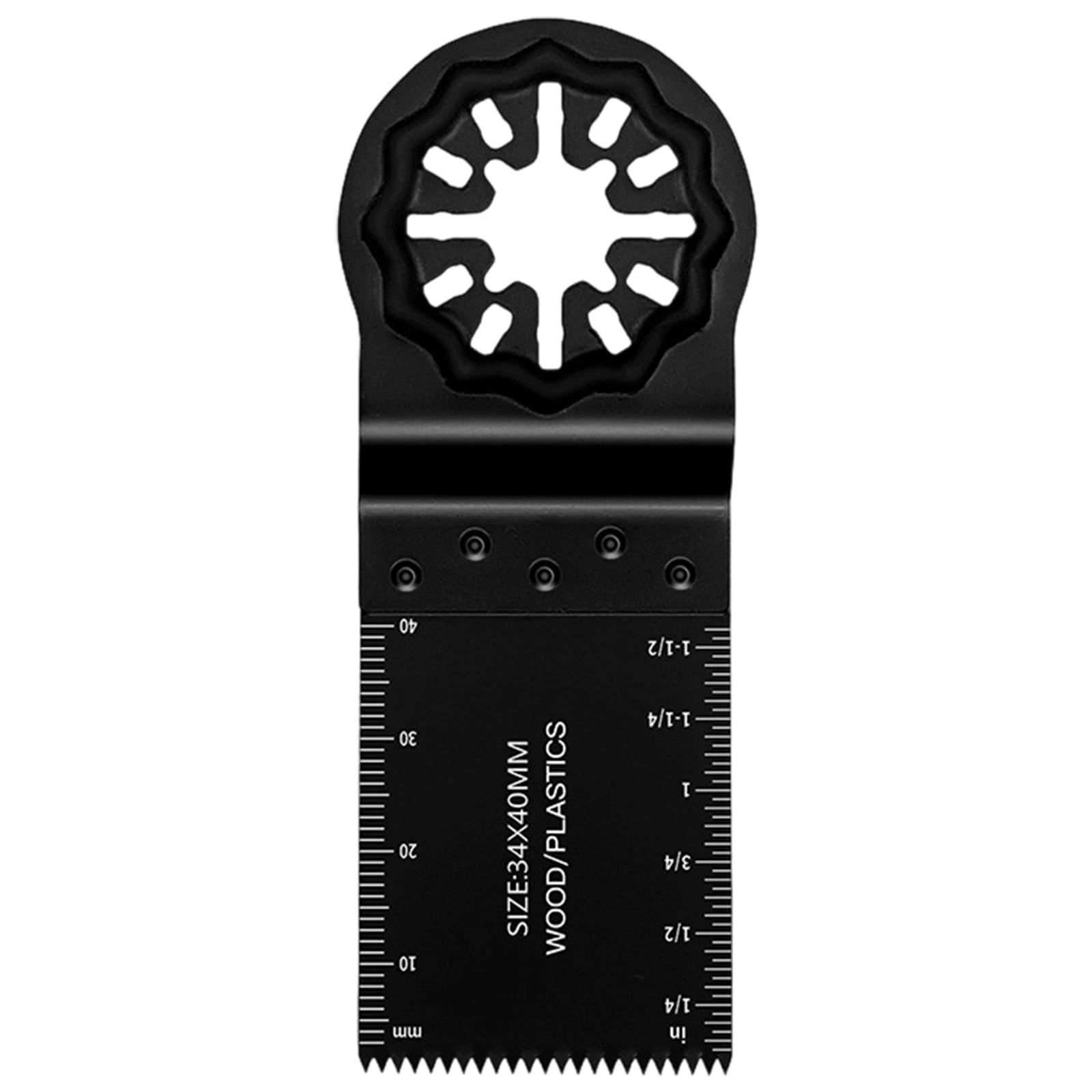 High-Speed Steel Oscillating Multitool Saw with Star Lock Interface for ...