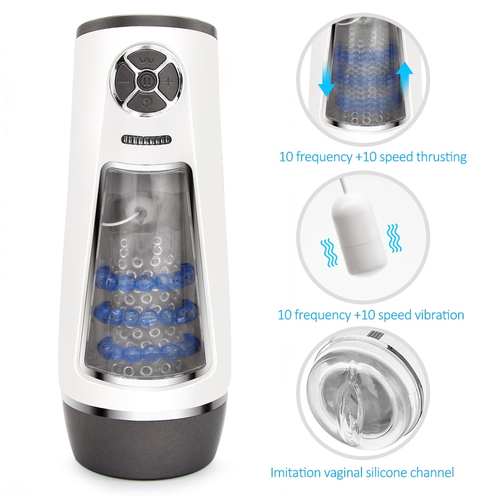 High Speed Telescopic Automatic Tightening Deep Throat Male Sucker ...