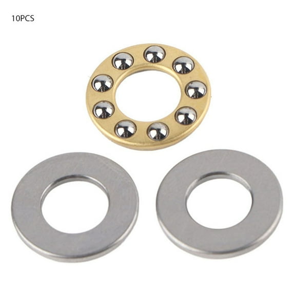 High,Speed Thrust Bearings, Precision Steel Ball Set for Machinery, Low ...
