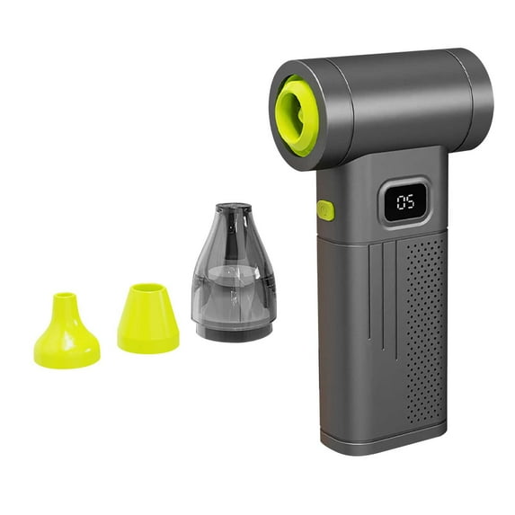 High-Speed Turbo Fan - Portable Handheld Brushless Blower Fan for ...