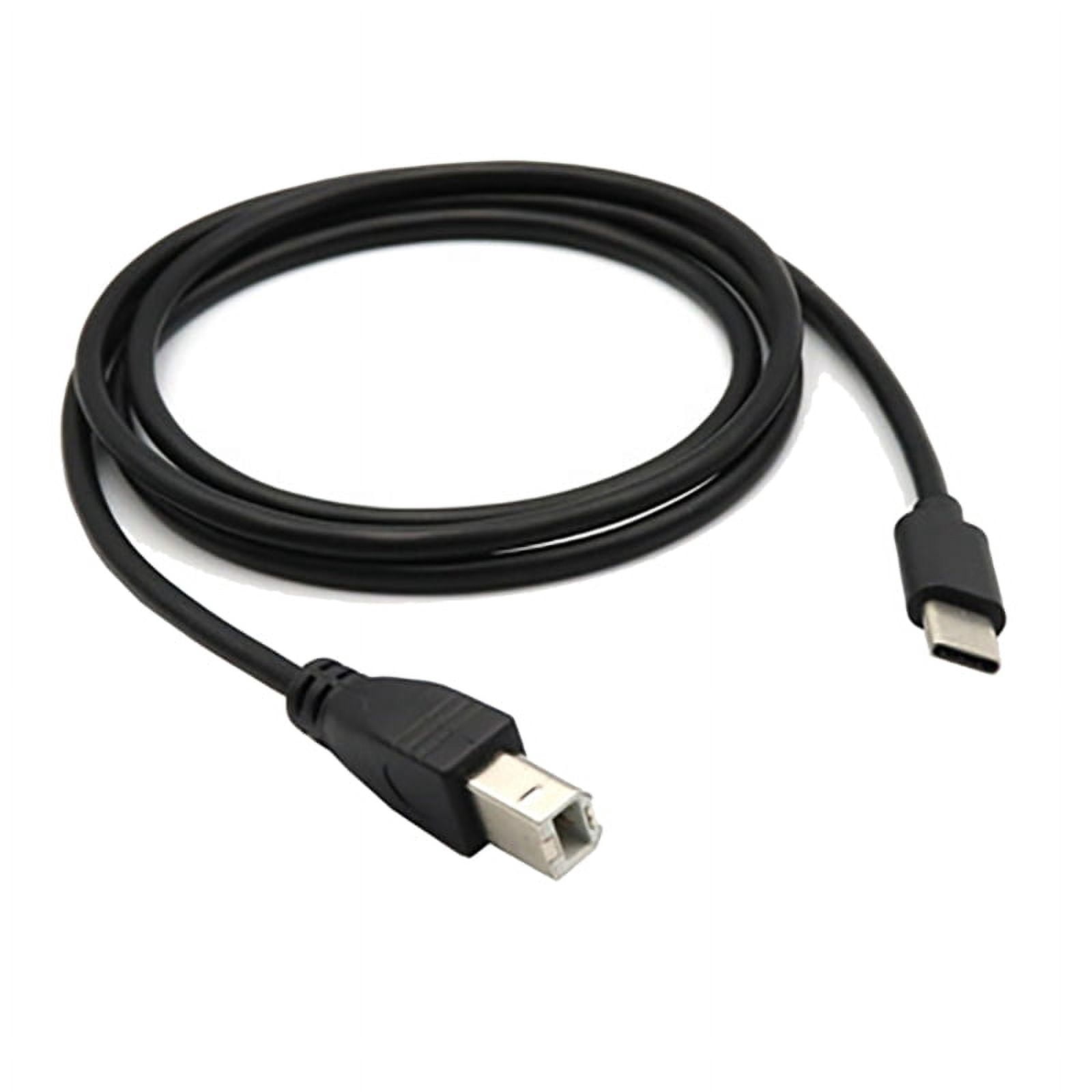 High Speed Type C to USB B Printer Cable USB B to USB C Printer Cable ...