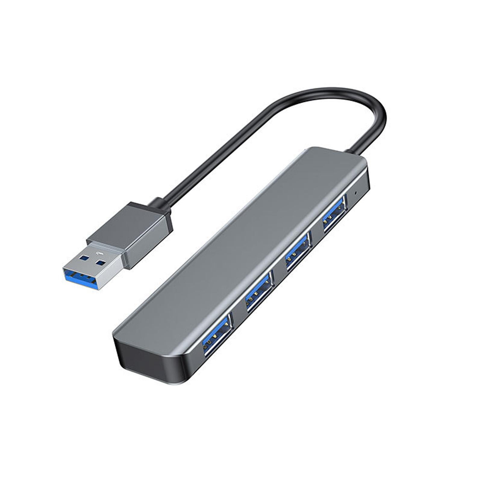 High Speed USB 3.0 2.0 HUB Multi Splitter 4 Ports Expander for Laptop Computer - Walmart.com