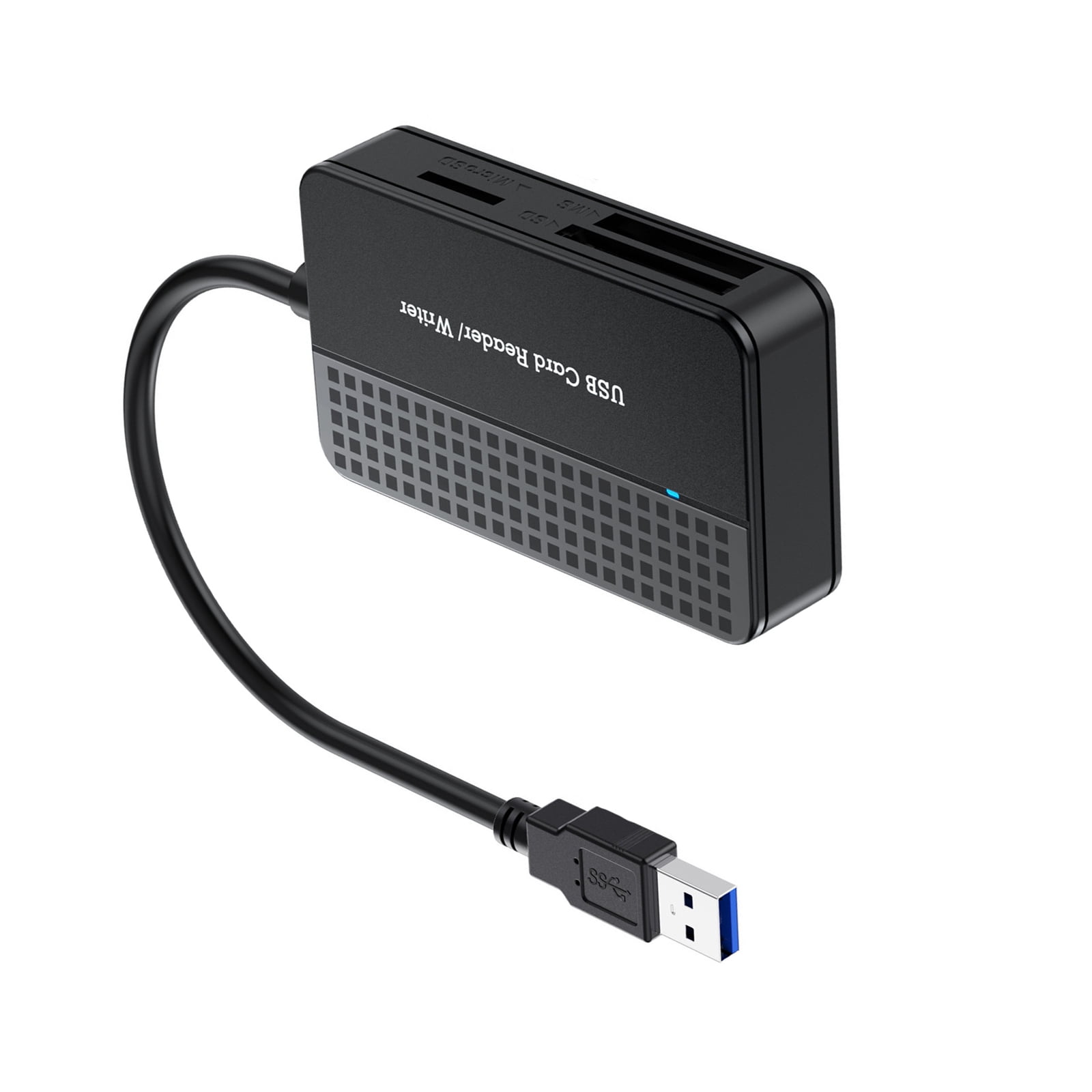 High-Speed USB 3.0 4-in-1 Hub Adapter for Memory Cards Rapid Data ...