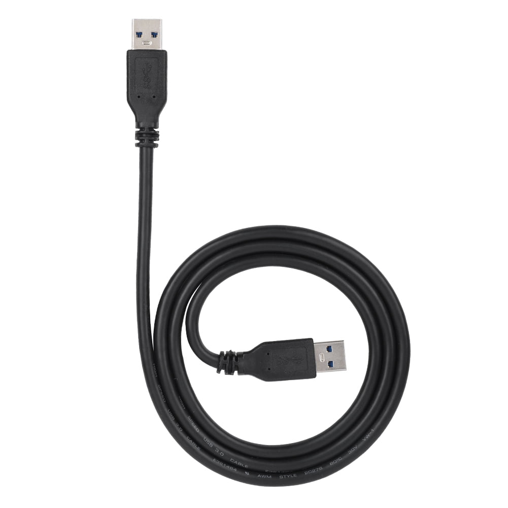 High-Speed USB 3.0 A Male to A Male Extension Cord, Panel Mount Cable ...